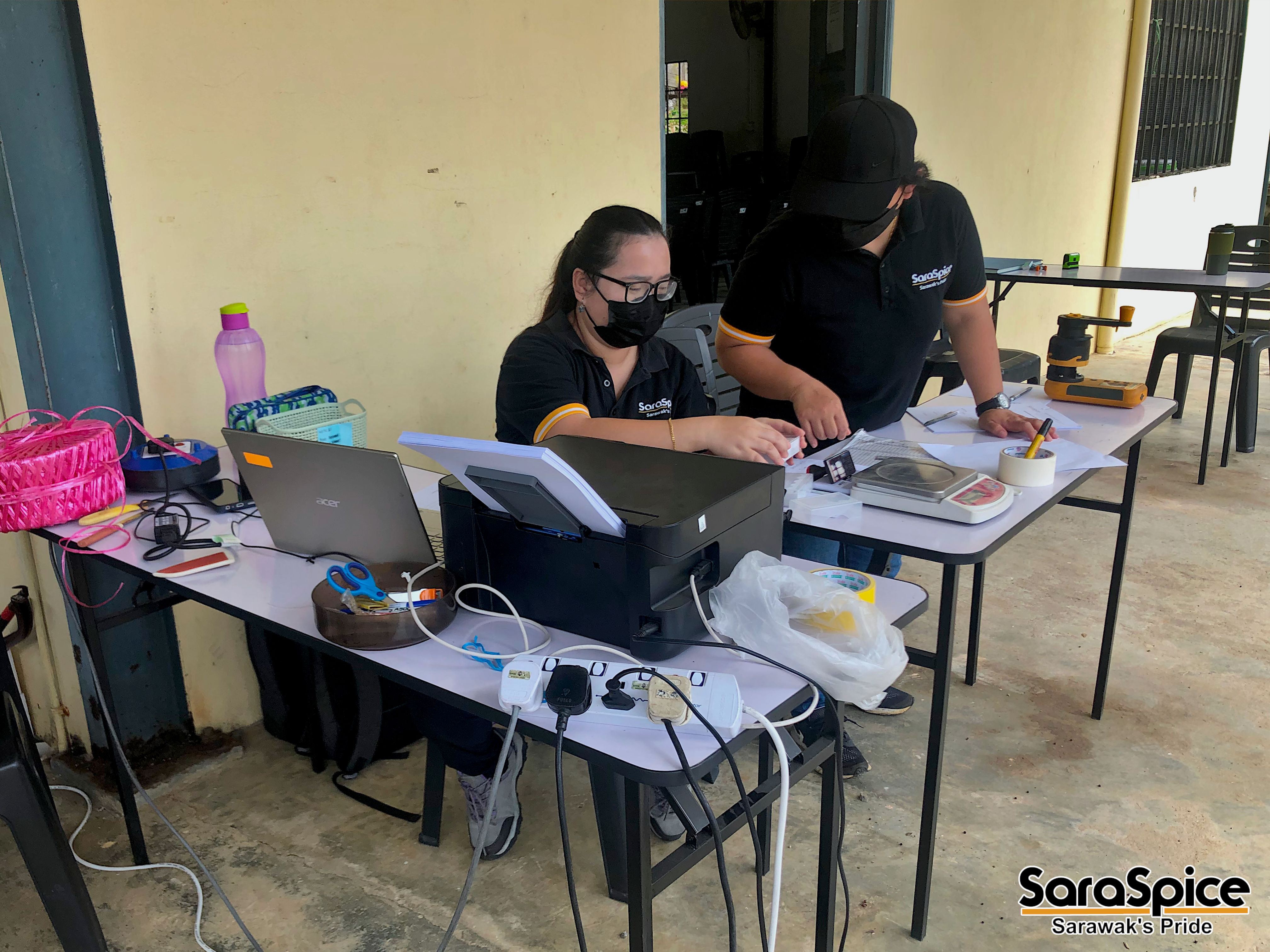 Saraspice Opening Day – Saraspice