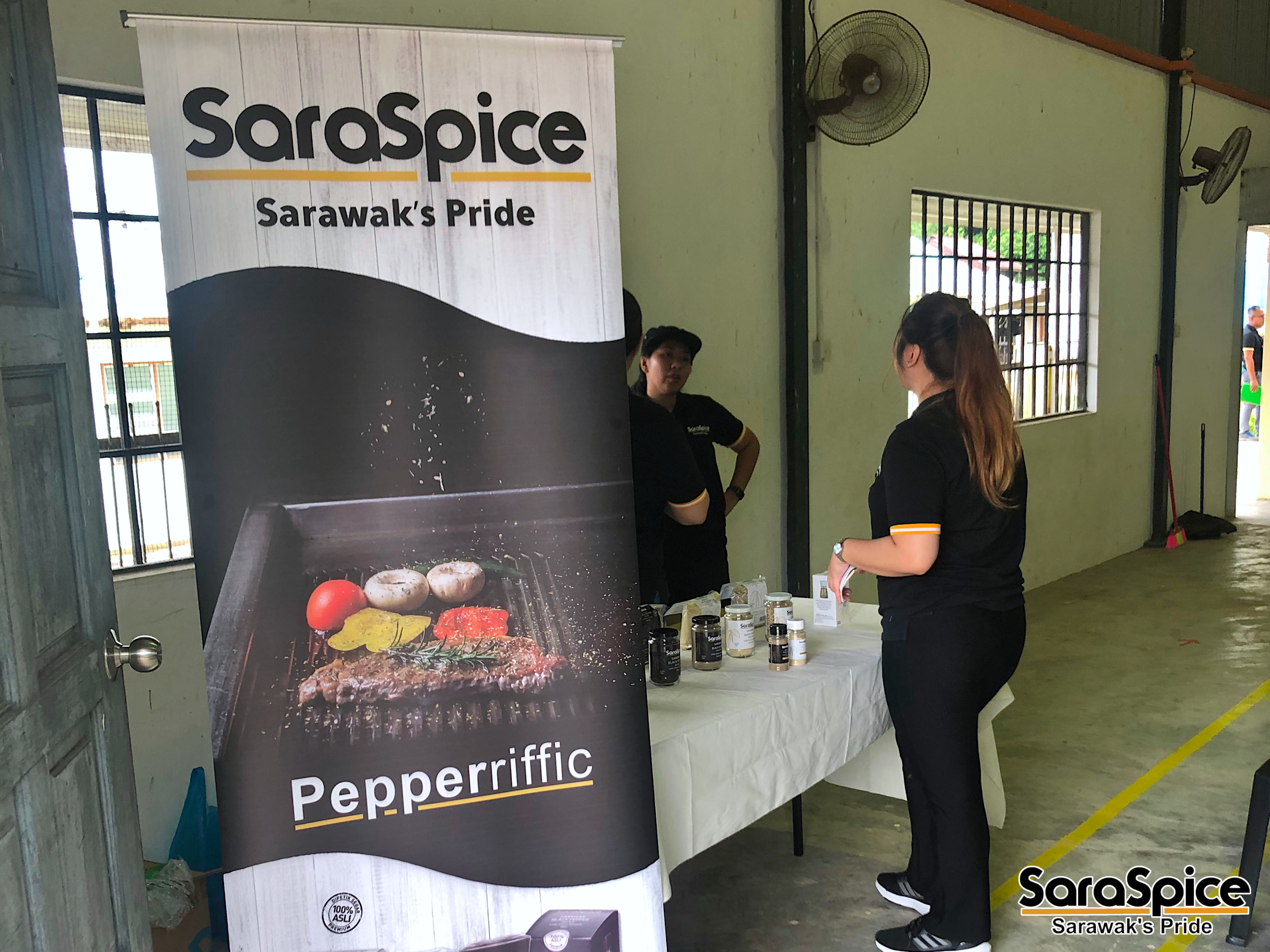 Saraspice Opening Day – Saraspice